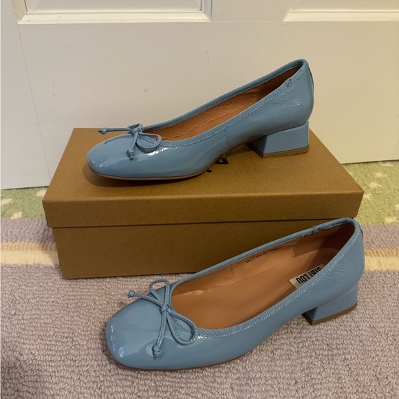 Bibi Lou | Shoes | Nwt Bibi Lou Heeled Ballet Pumps | Poshmark